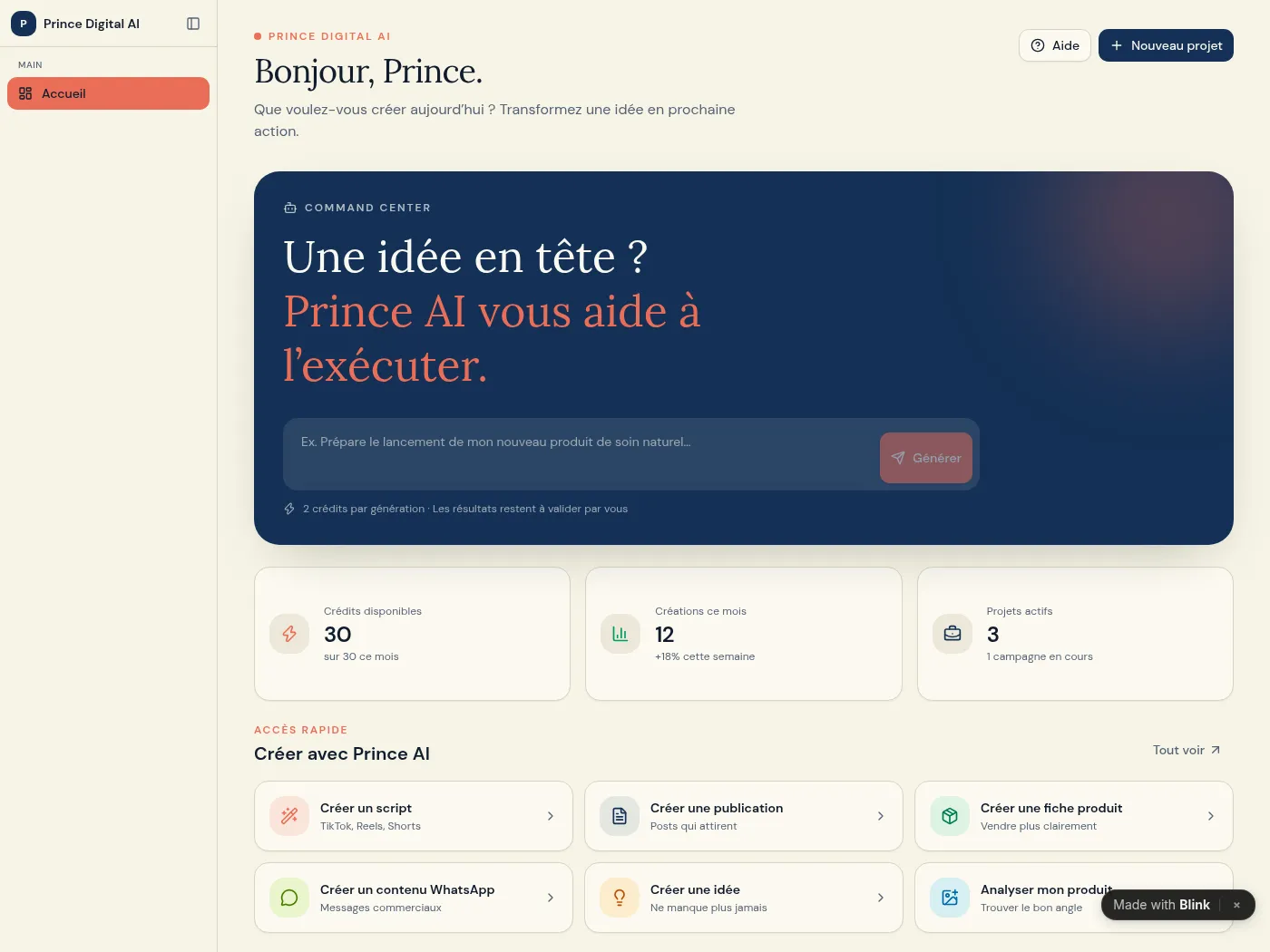 Prince Digital AI Suite