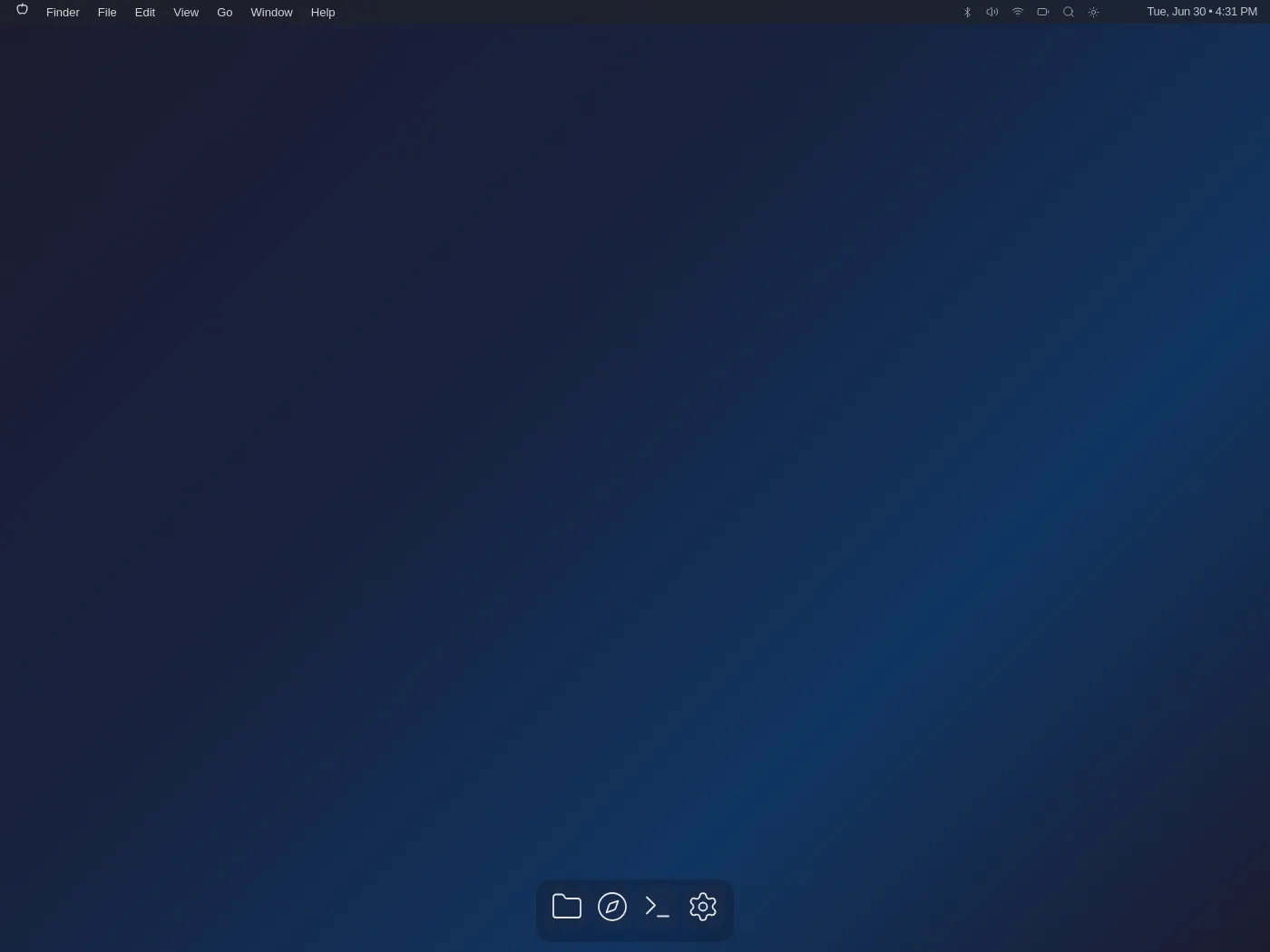 MacOS 26.5.2 Web Simulator