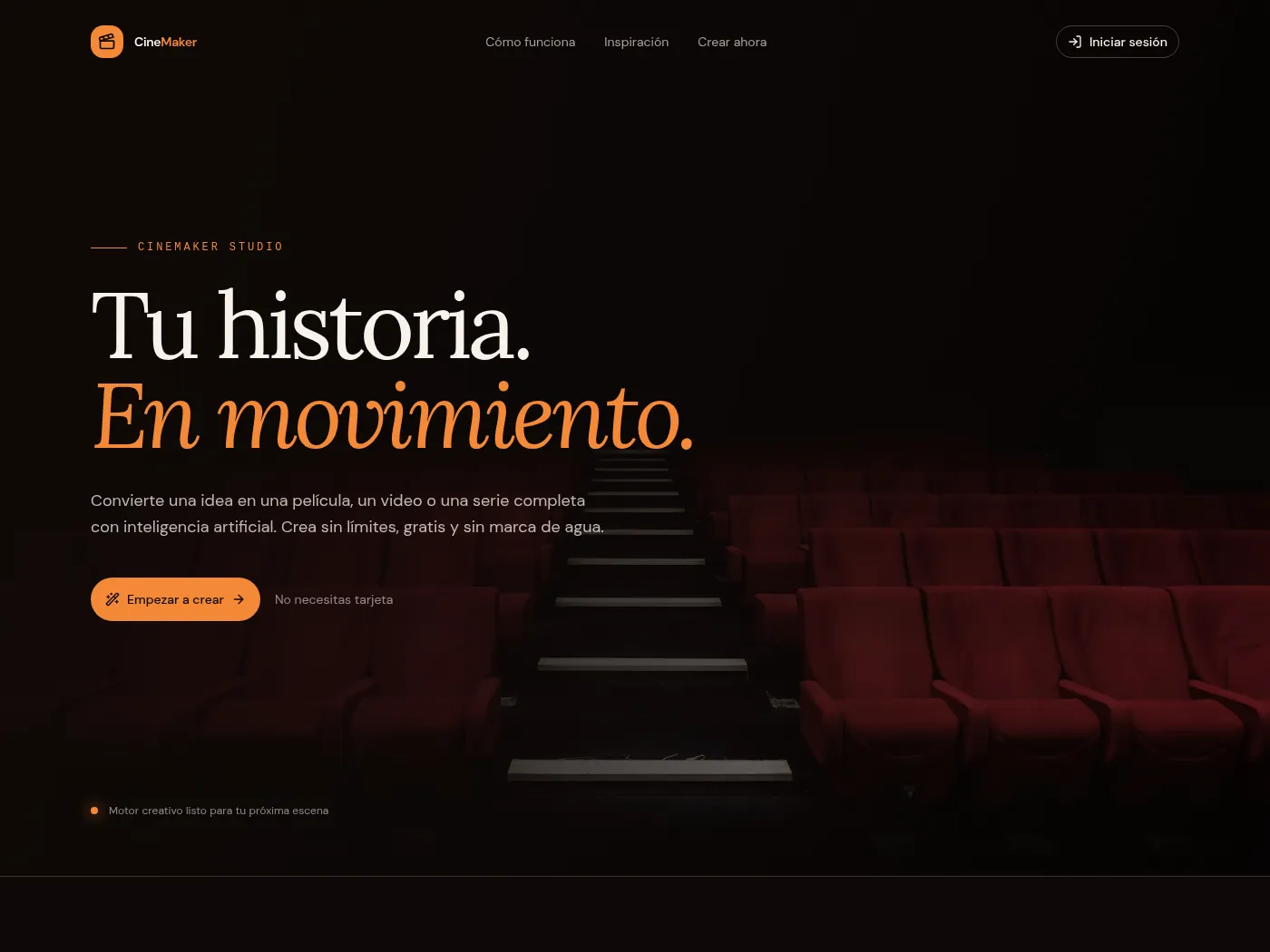 CineMaker Web