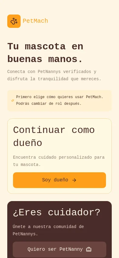 PetMach Mobile App