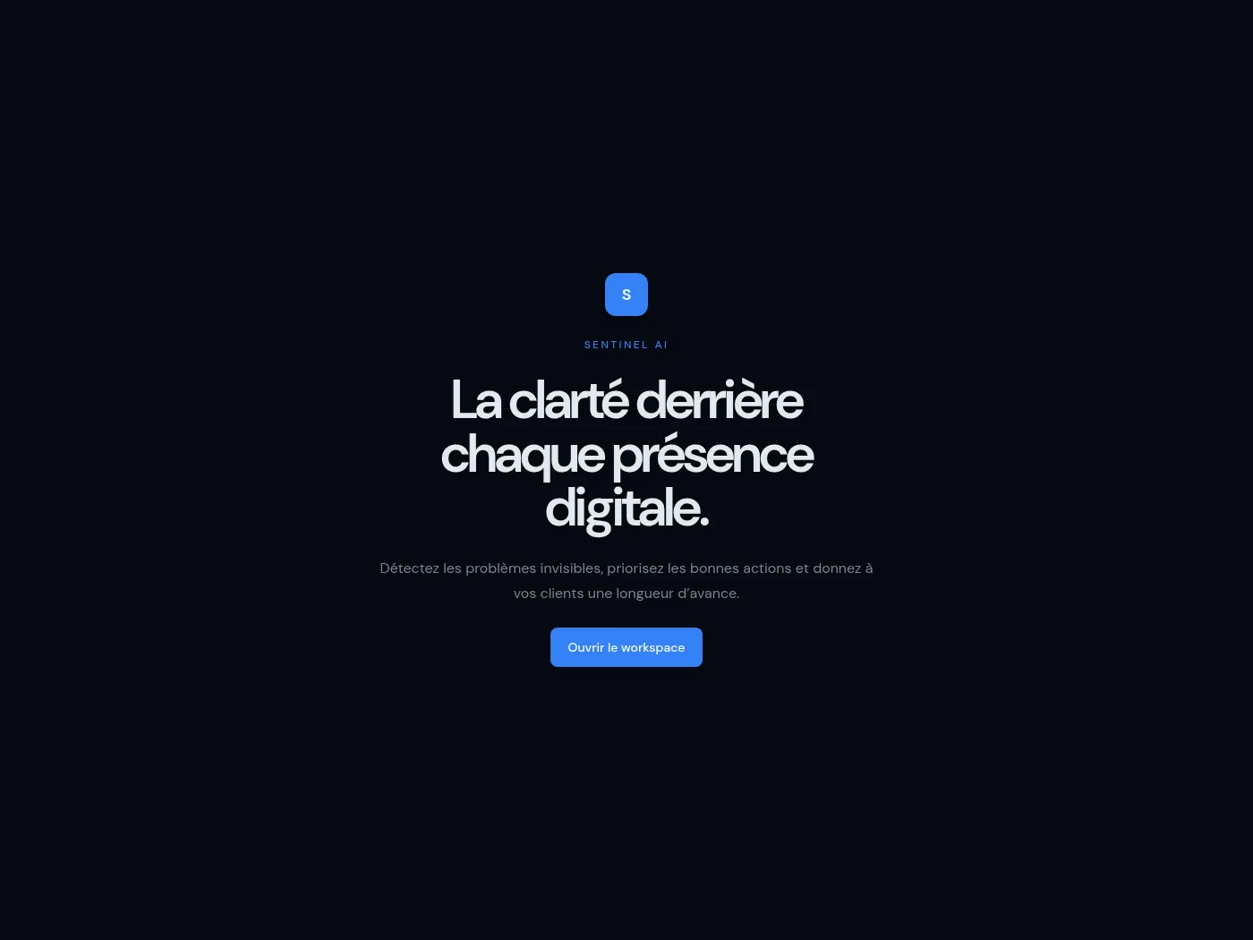 Sentinel AI SaaS