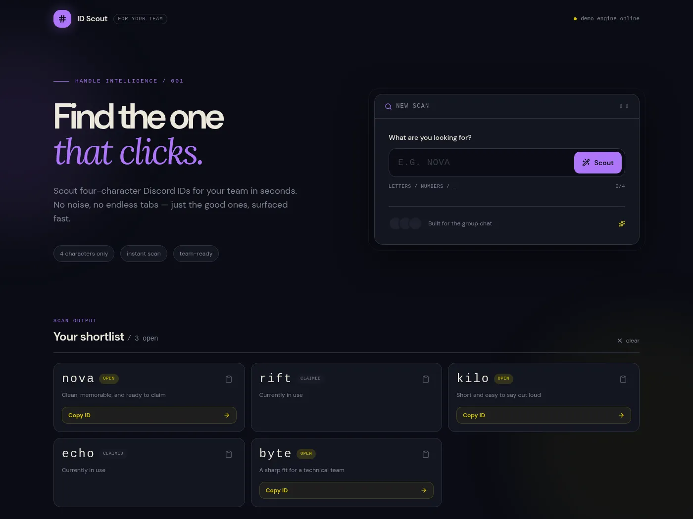 Discord ID Checker