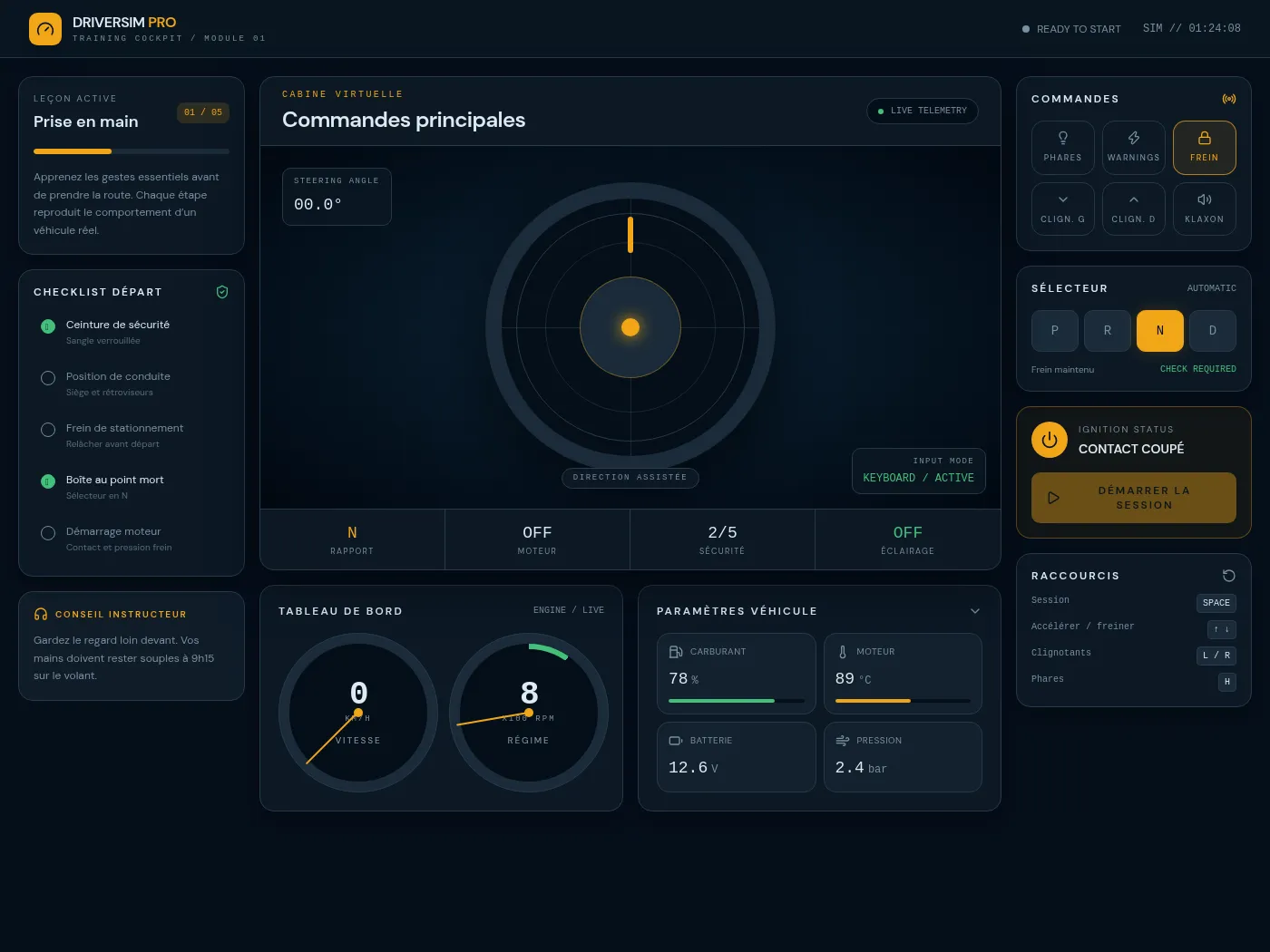 DriverSim Pro