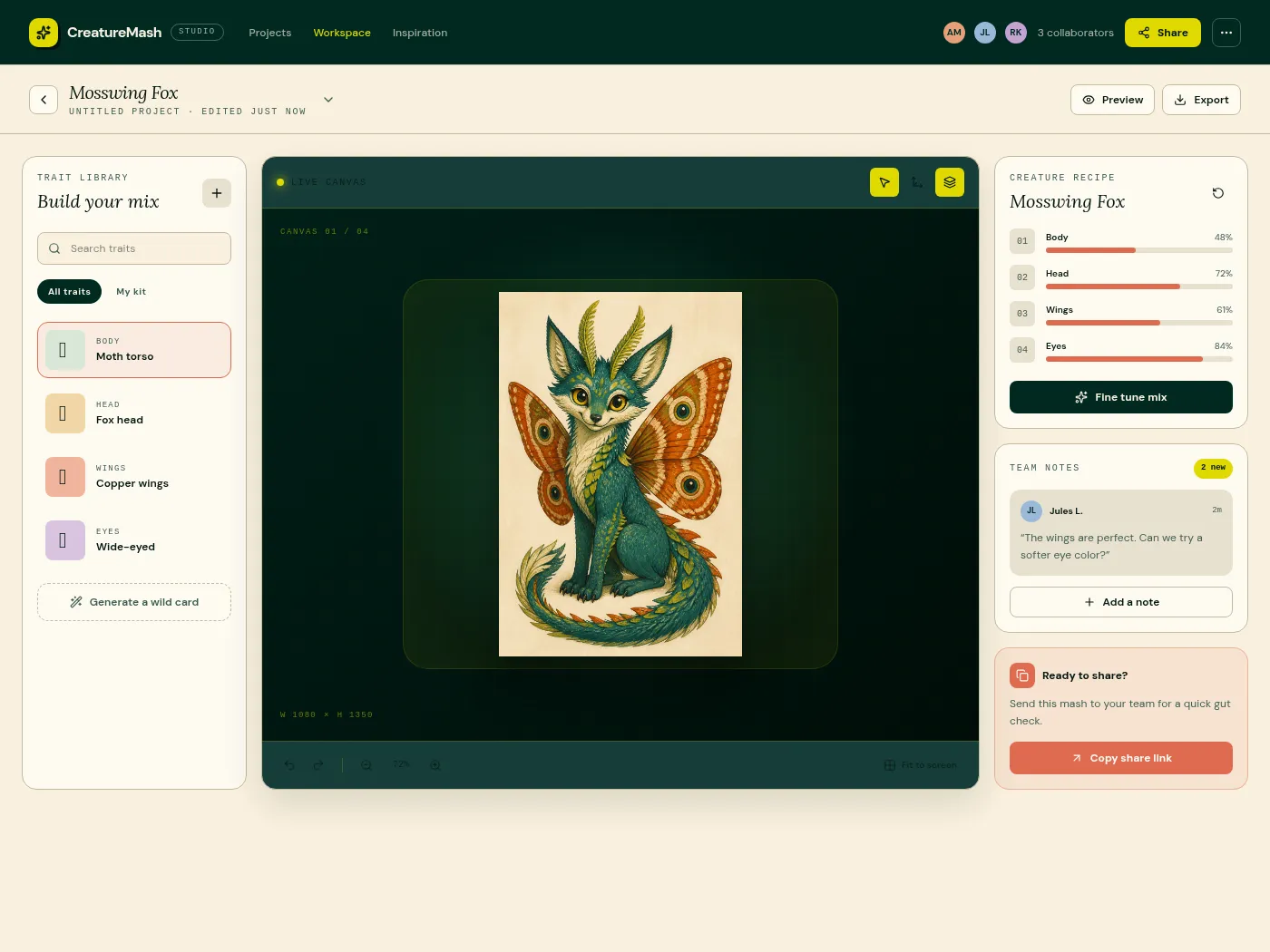 CreatureMash Studio