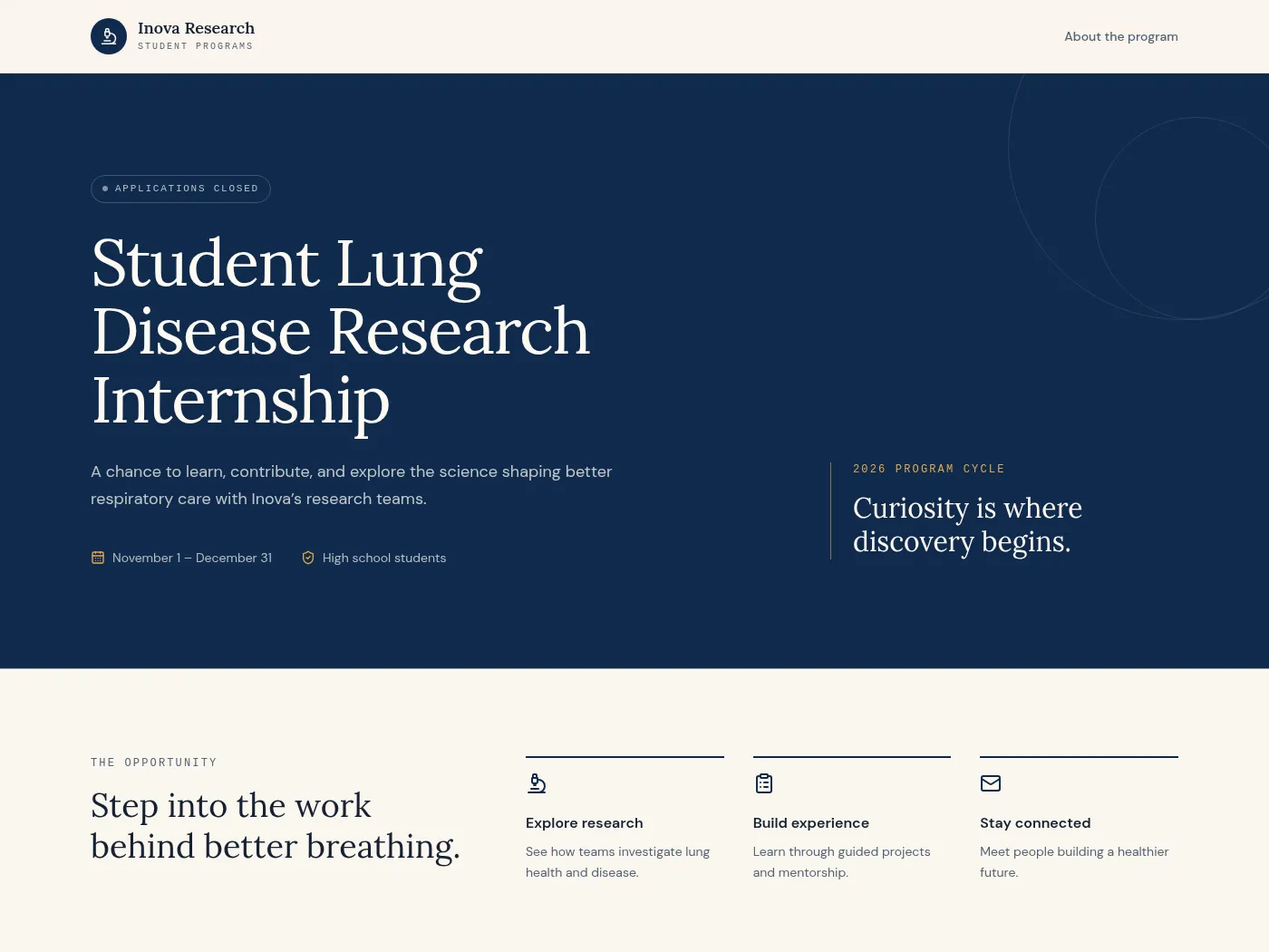 Internship Portal Scheduler