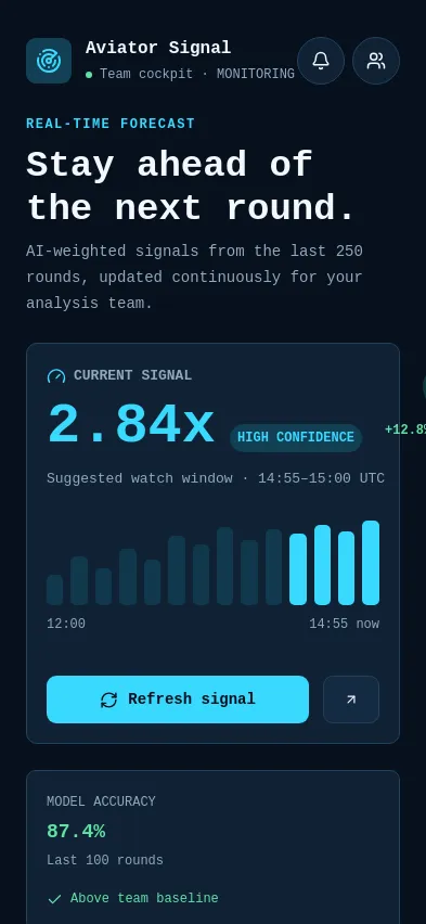 Aviator Signal Predictor