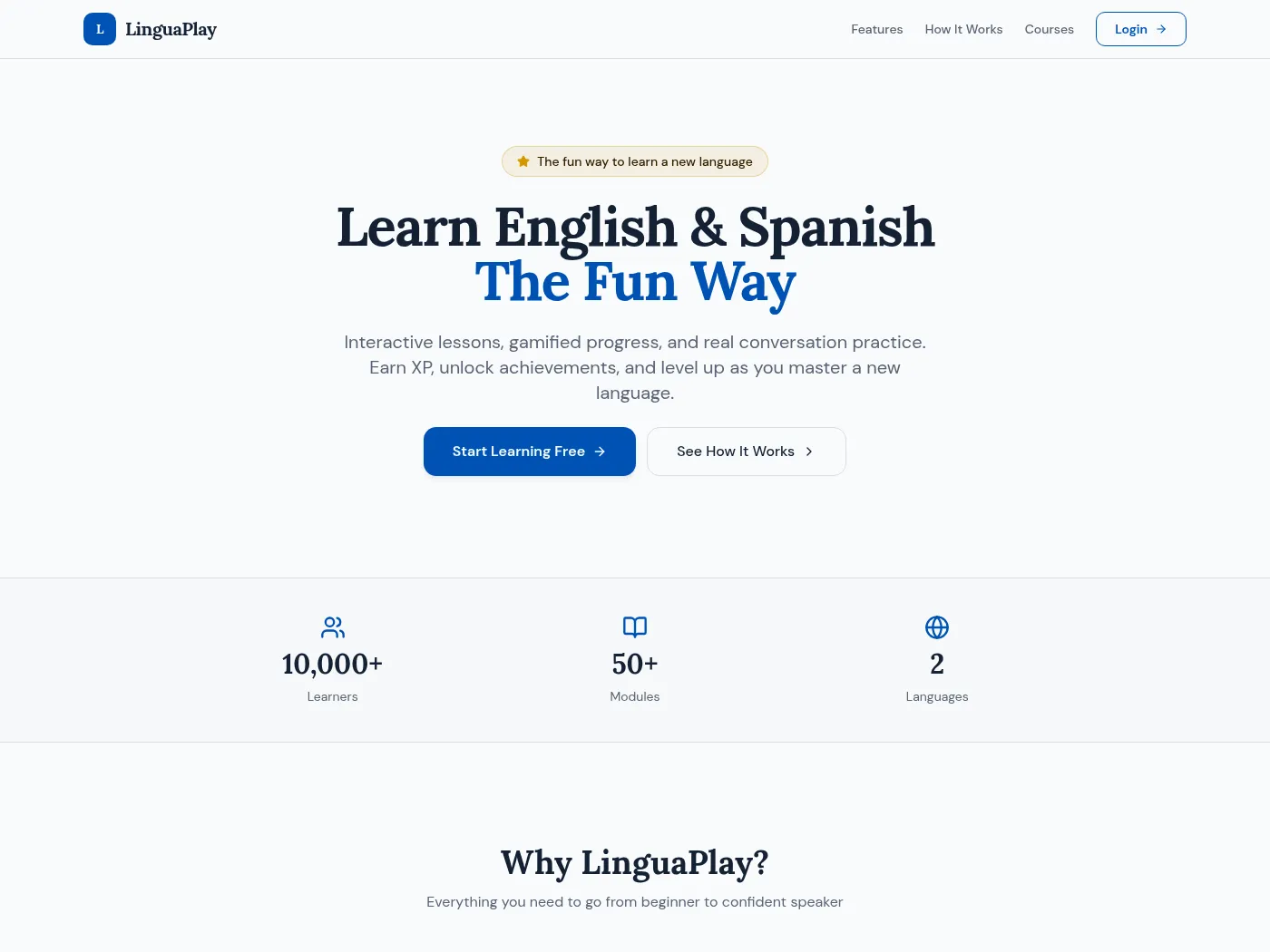 LinguaPlay Academy