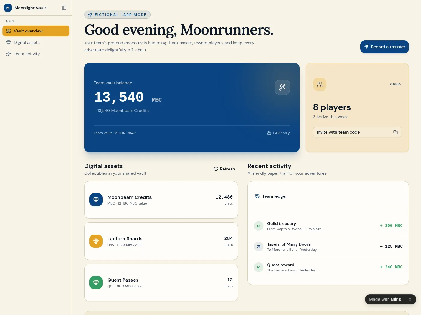 Phantom Wallet Simulator
