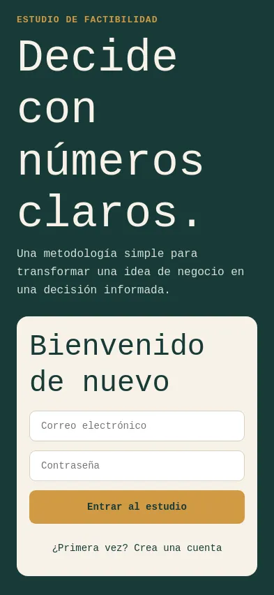 Feasibility Study App