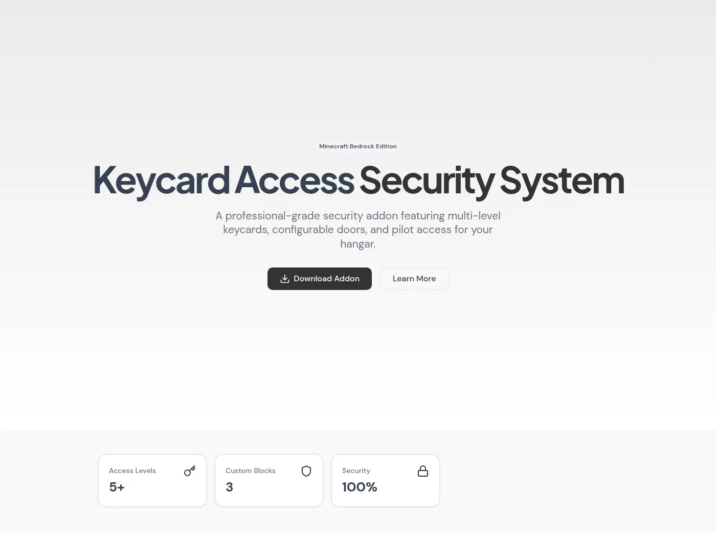 Keycard Access System