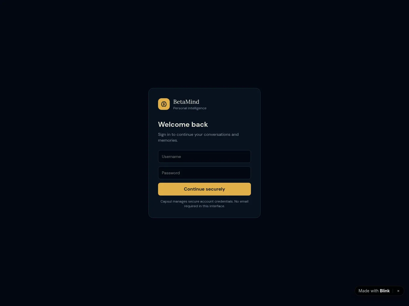 BetaMind AI Assistant