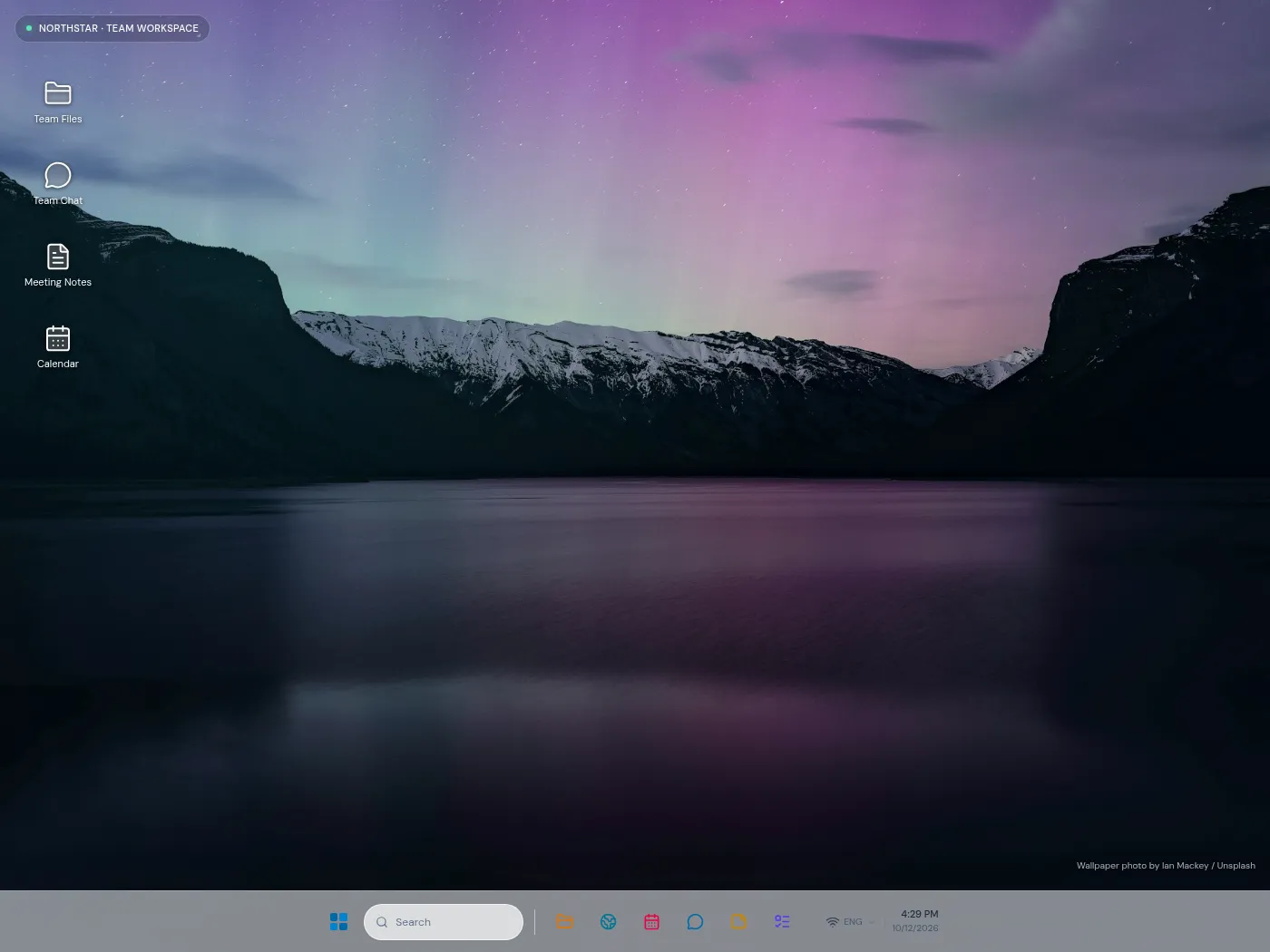 Win11 Web Workspace