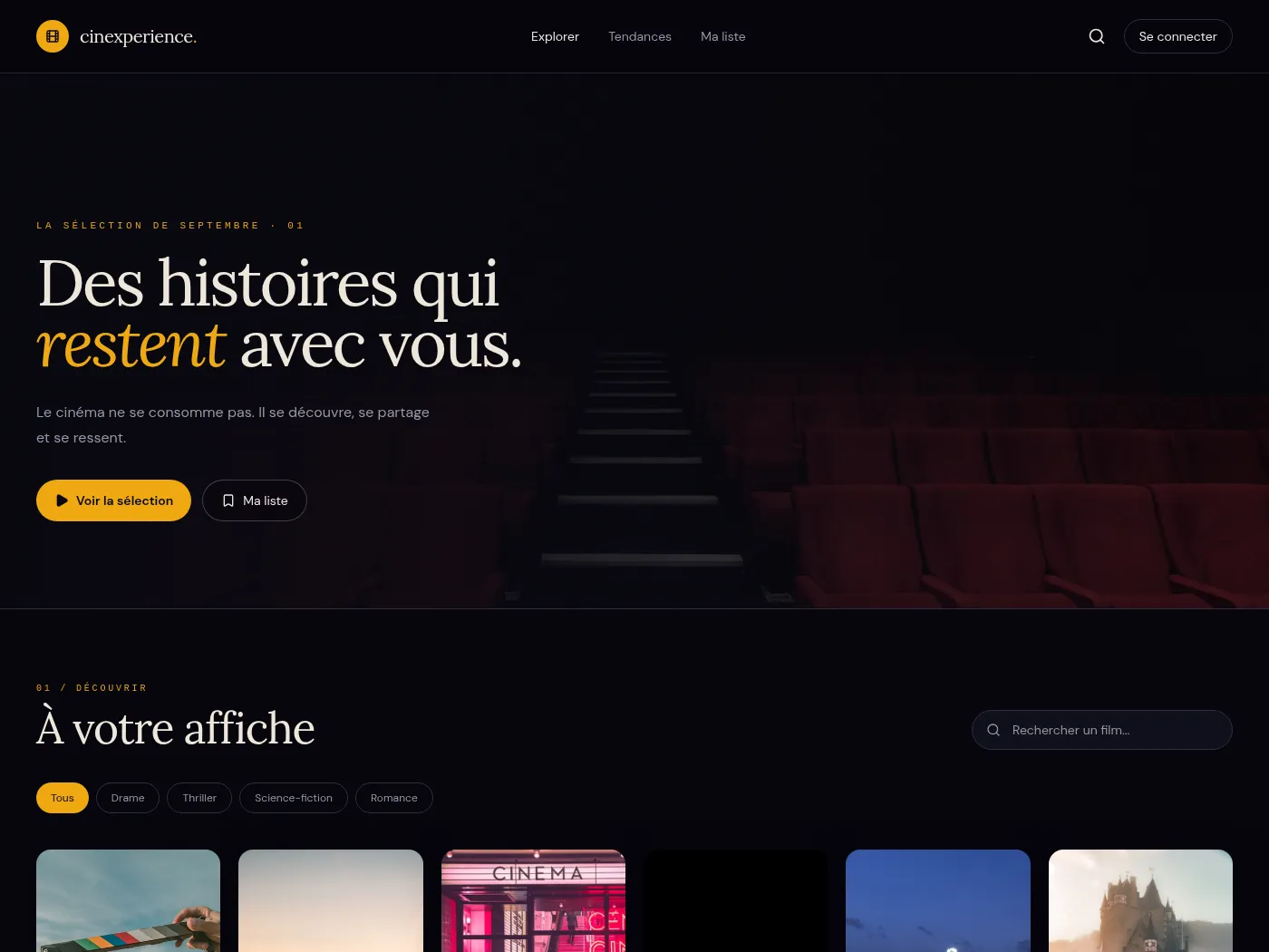 Cinexperience