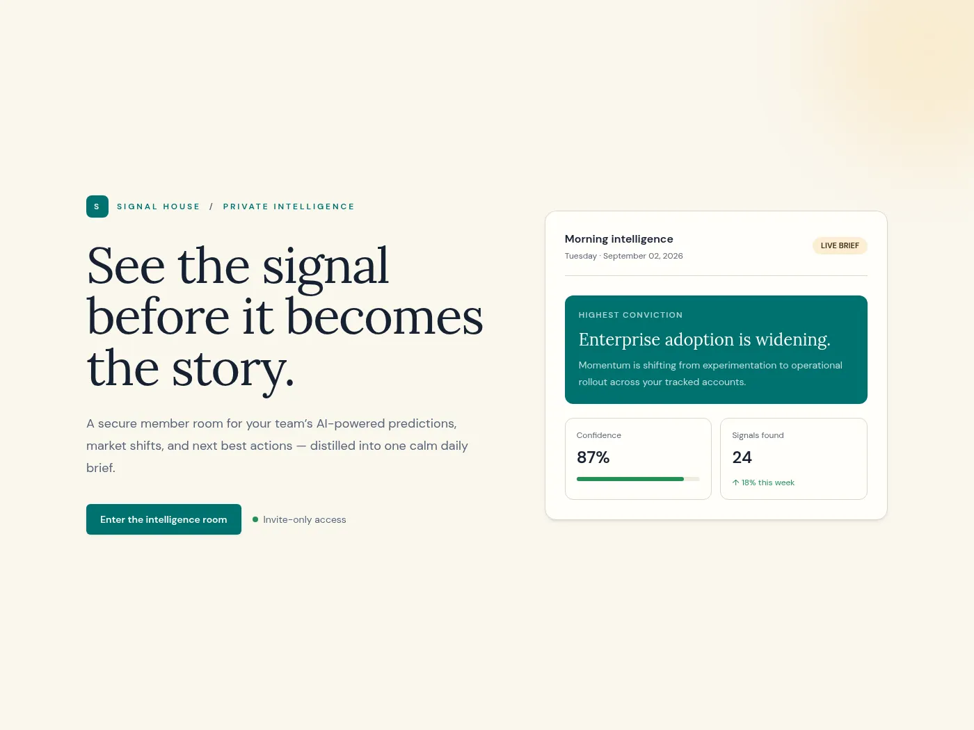 AI Insights Portal