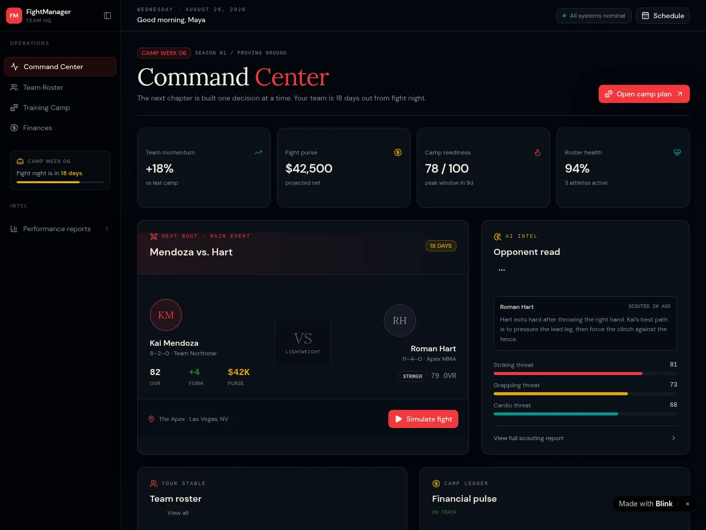 FightManager RPG
