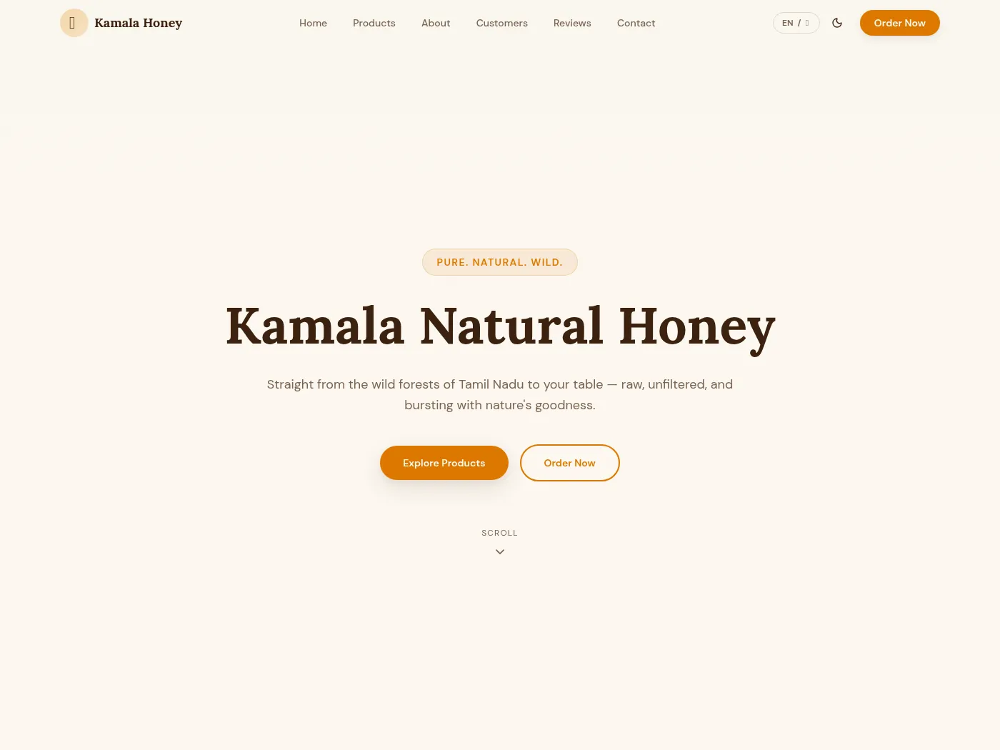 Kamala Honey 3D Experience