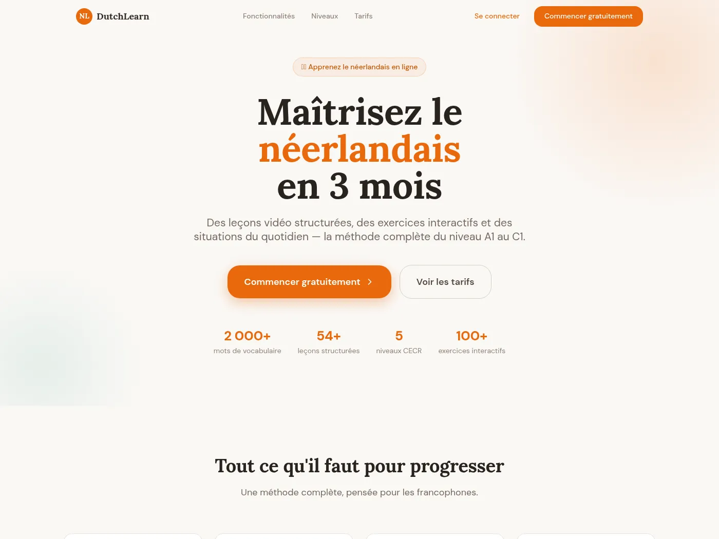 DutchLearn Interactive