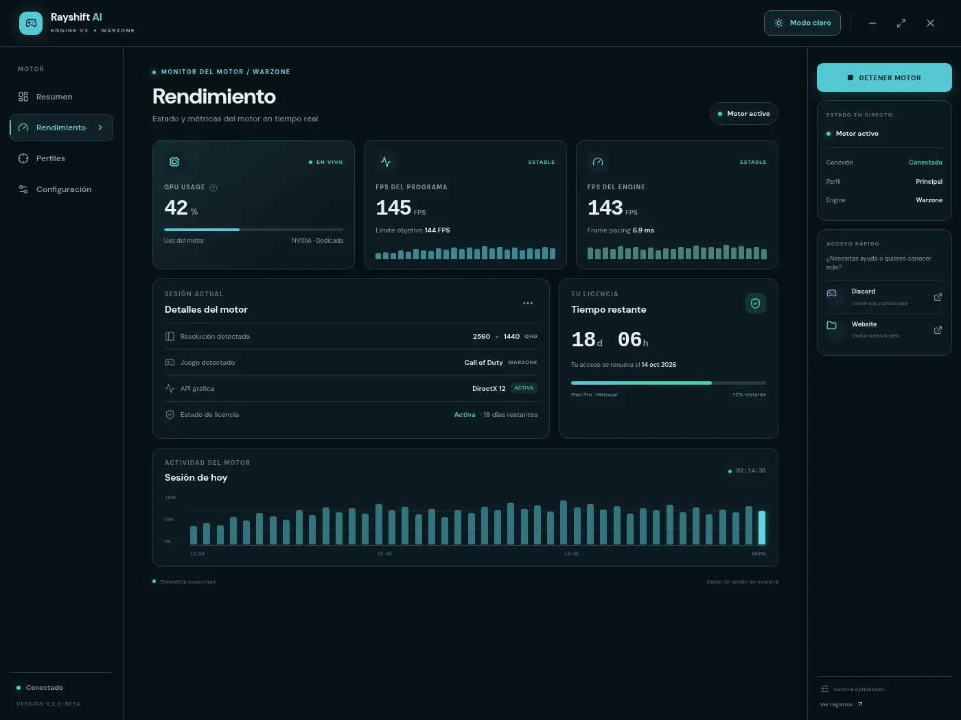App Monitor Dashboard
