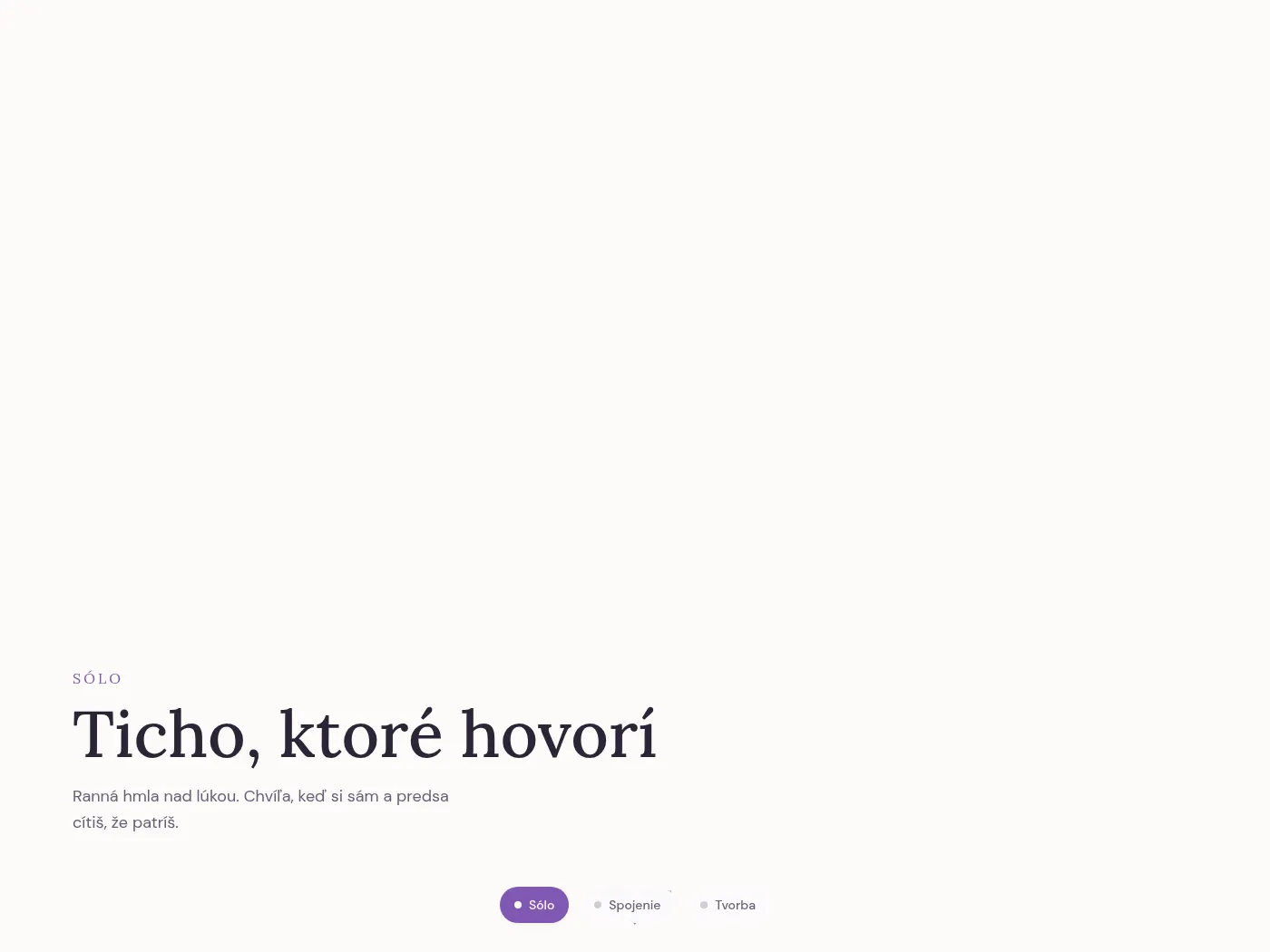 INFP Flow Landing Page