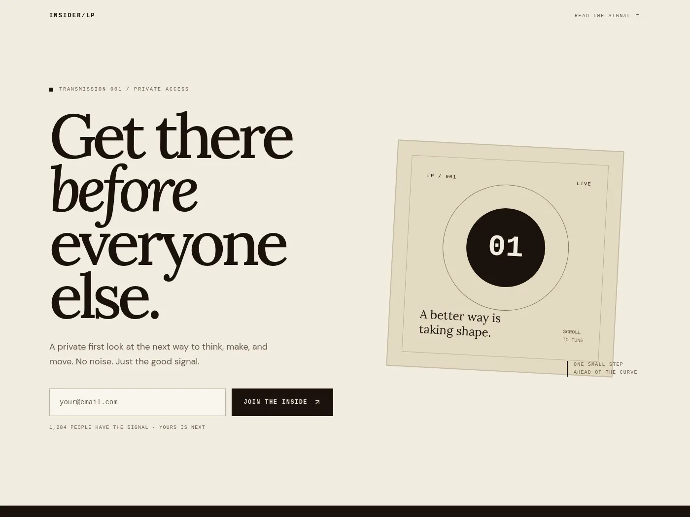 Insider Launchpad