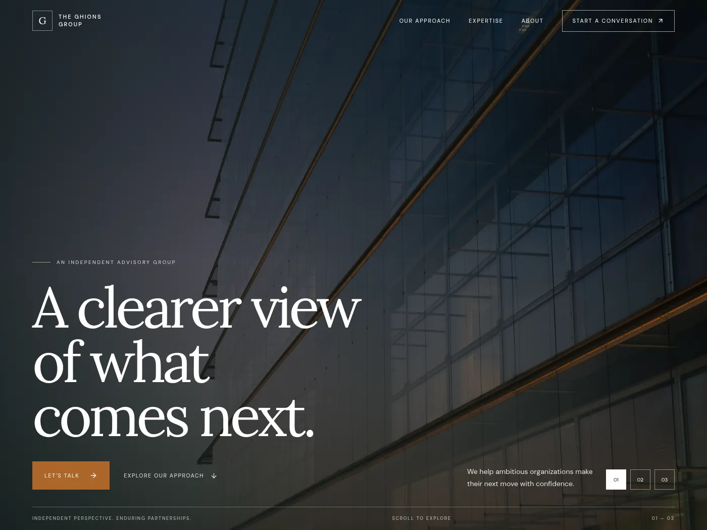 Ghions Group Business Site