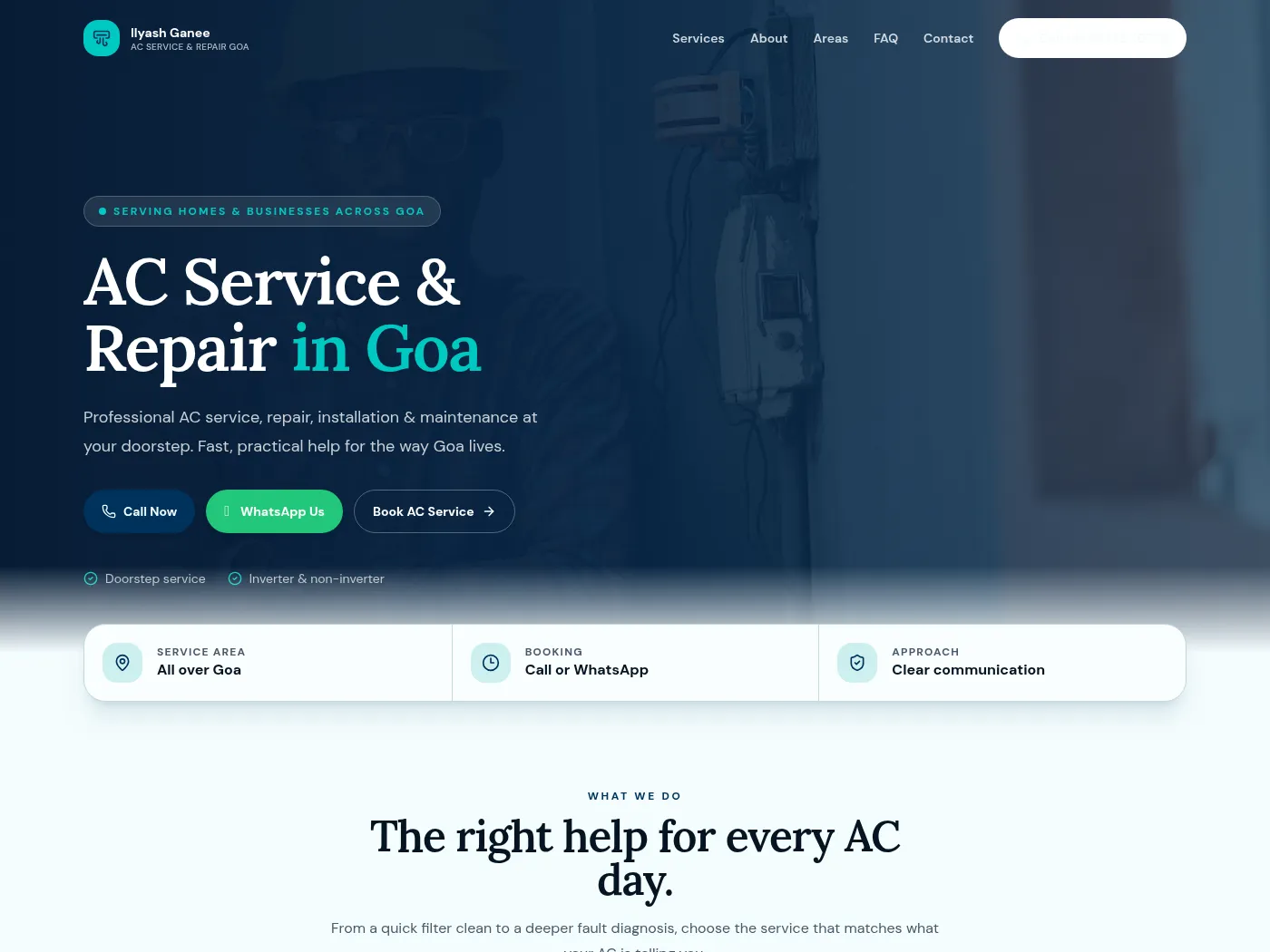 Goa AC Service Pro