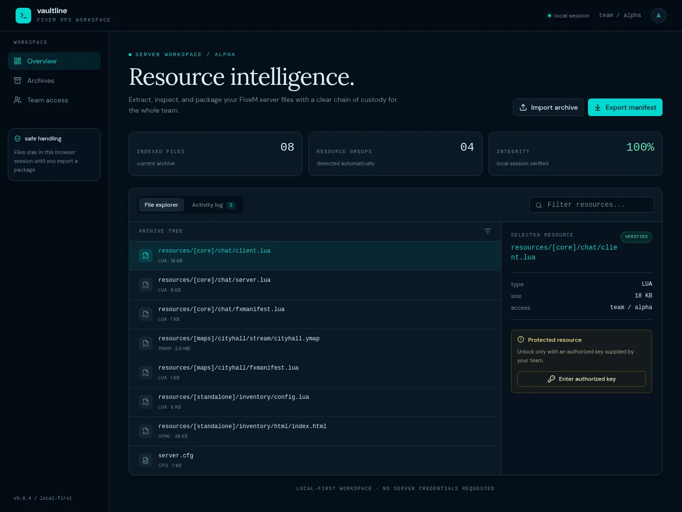 FiveM Server Tool