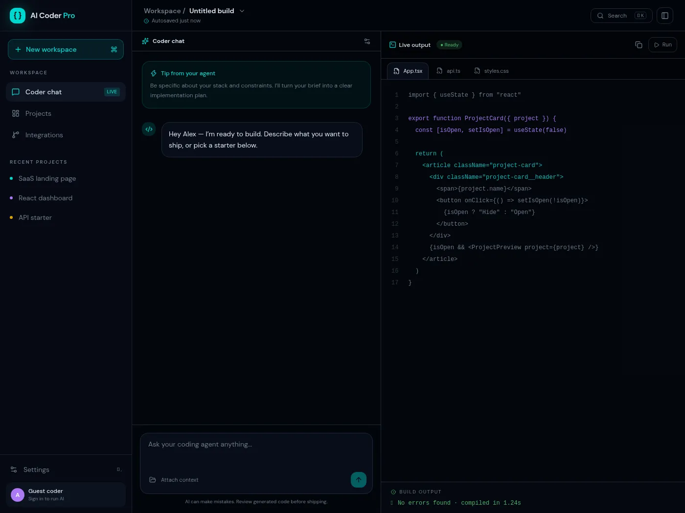 AI Coder Pro
