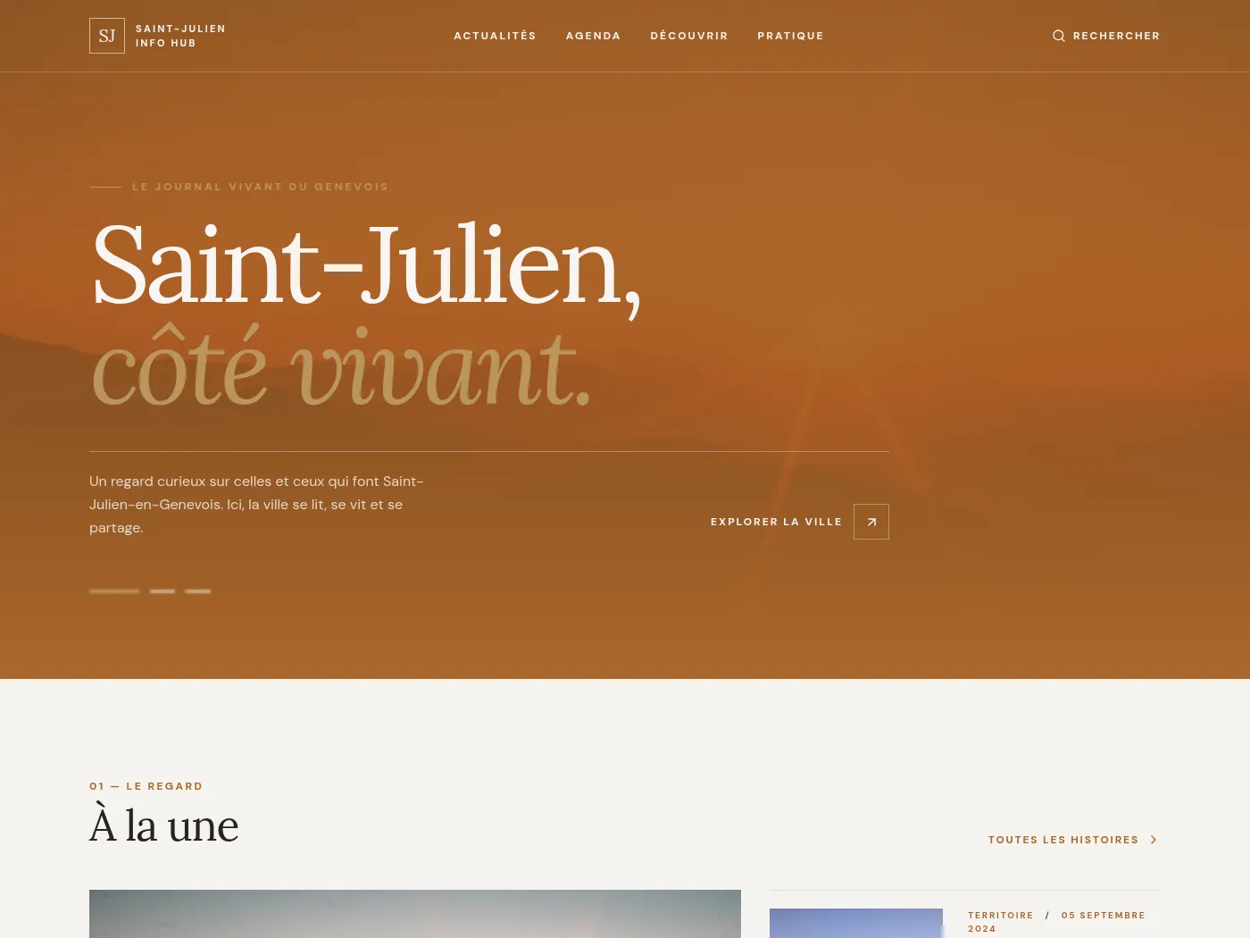 Saint-Julien Info Hub