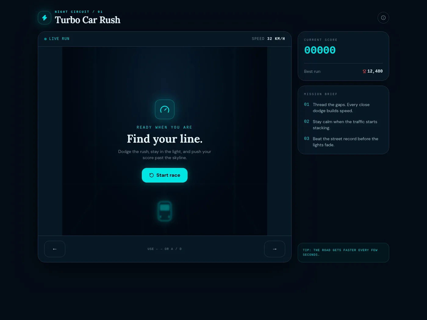 Turbo Car Rush