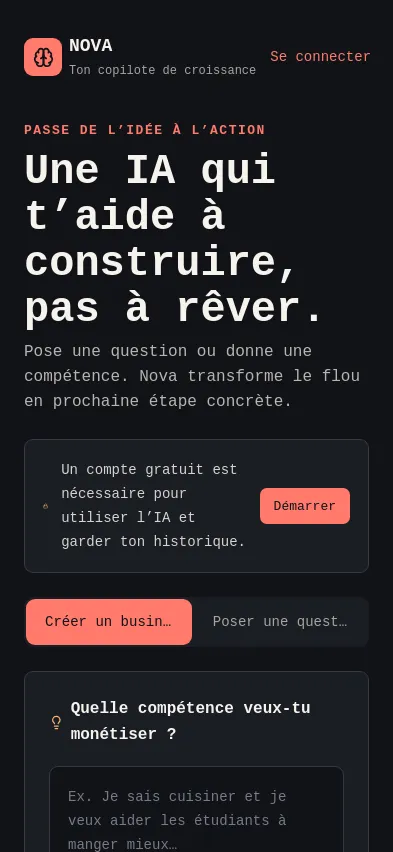 AI Générateur Mobile