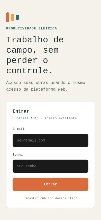 Blink Mobile PoC
