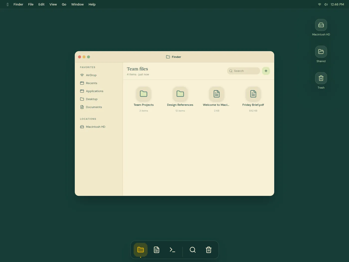 Mac OS Web Simulator
