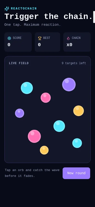 ReactoChain