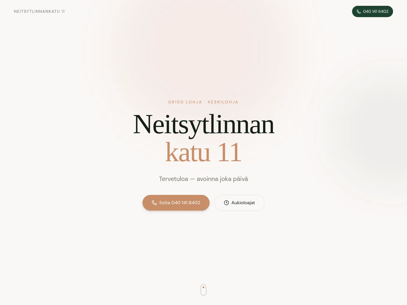 Neitsytlinnankatu 11 Site