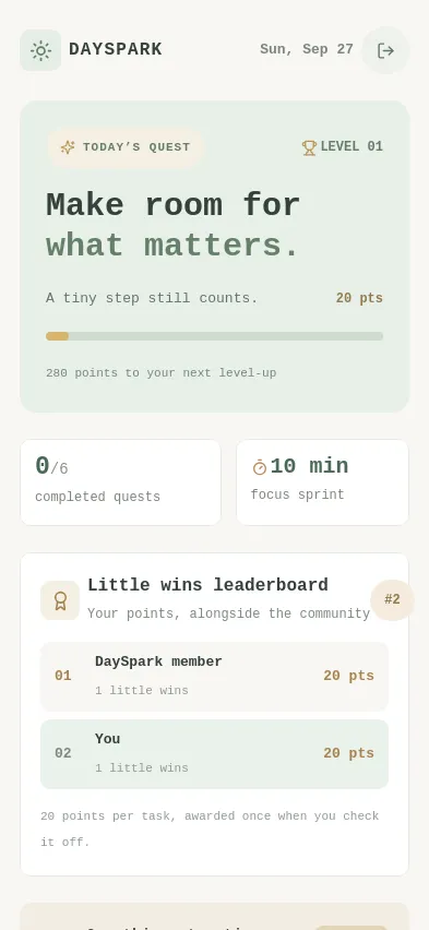 ADHD Productivity Boost