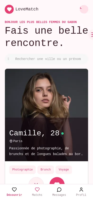 LoveMatch Mobile Dating