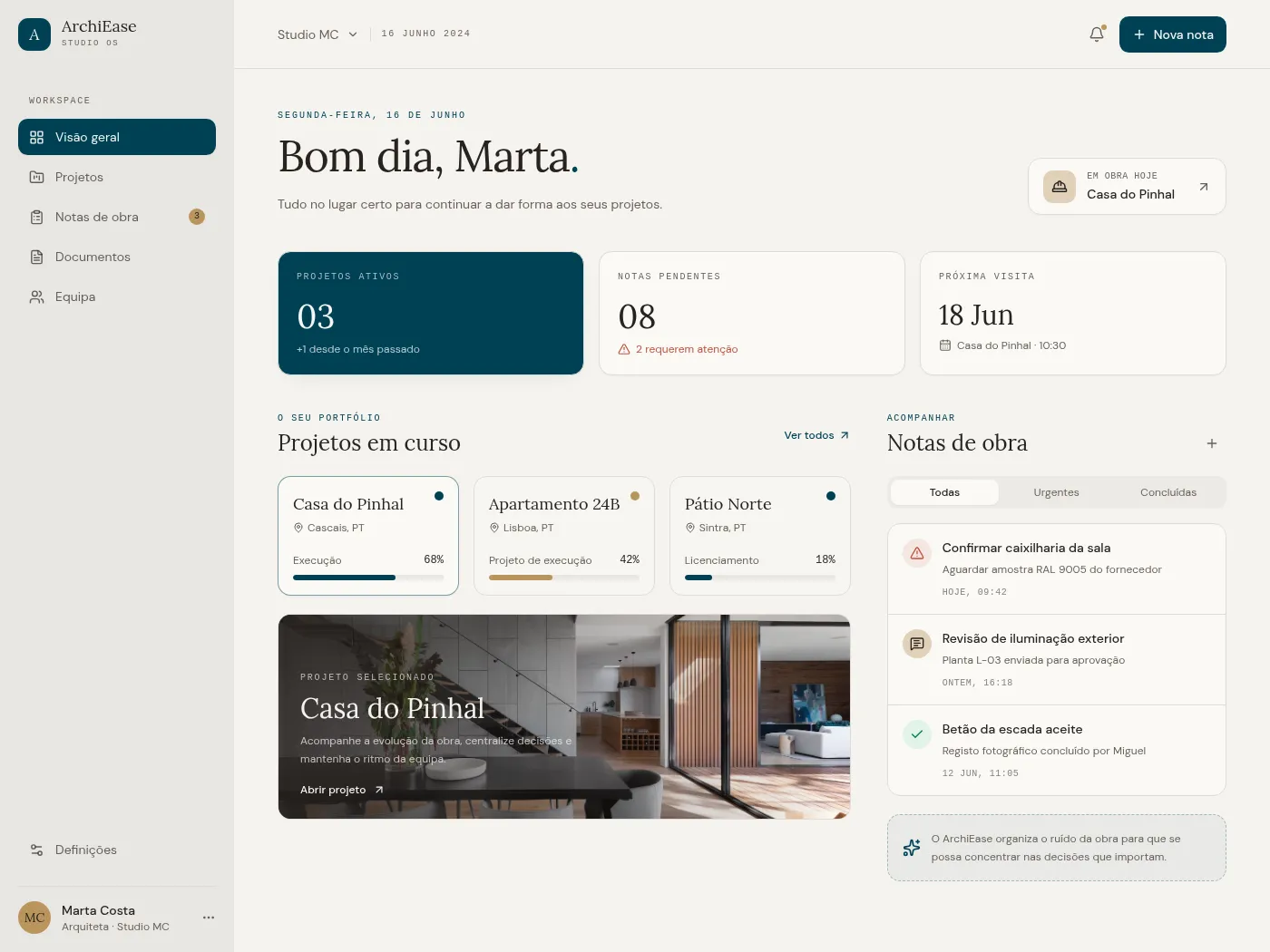 ArchiEase App