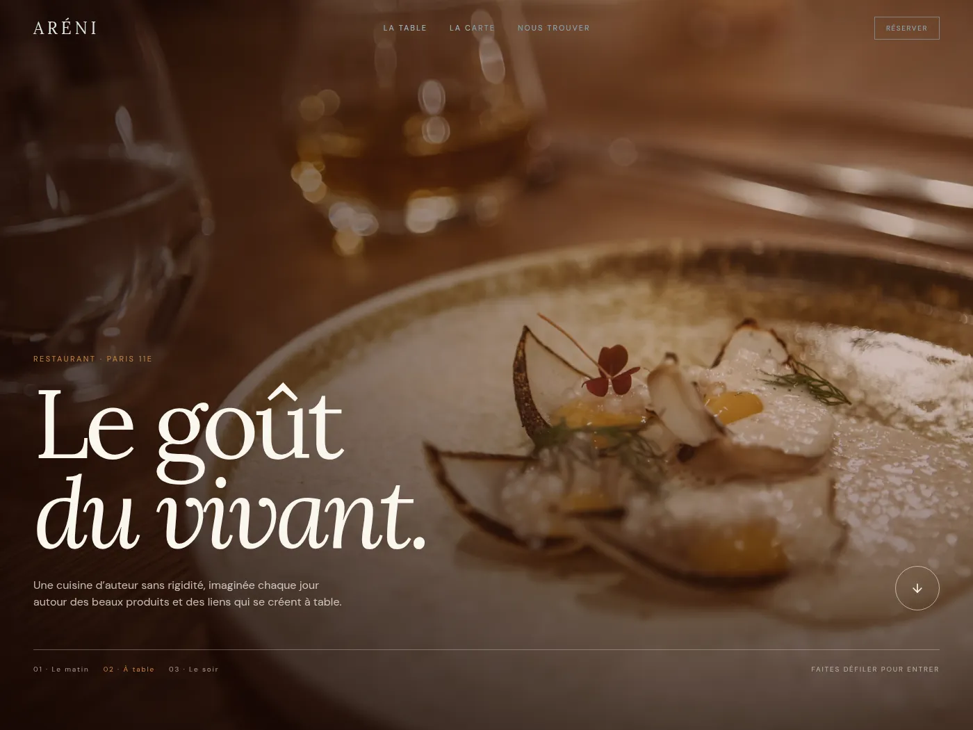 Découverte Saveurs