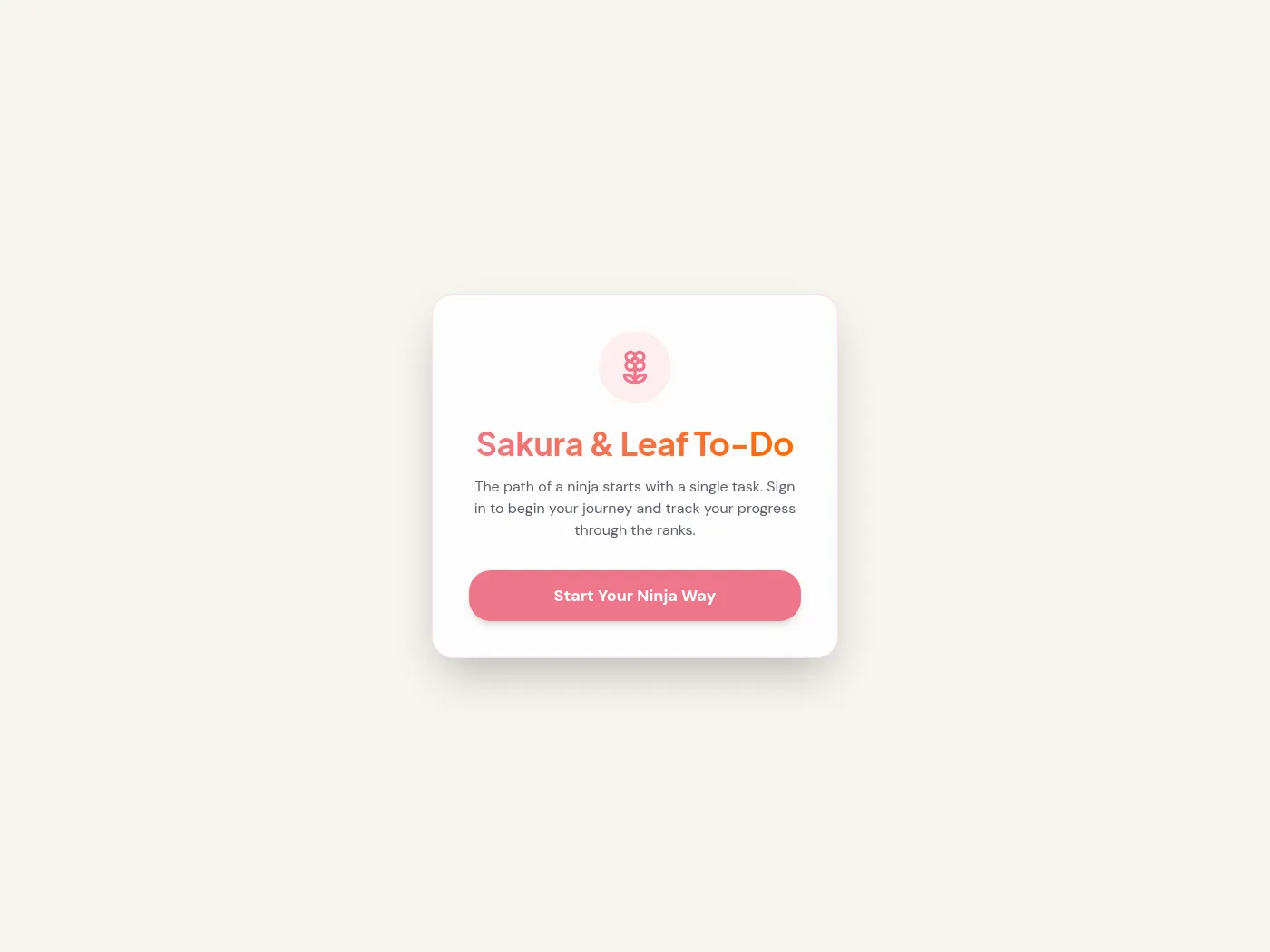 Naruto Blossom To-Do
