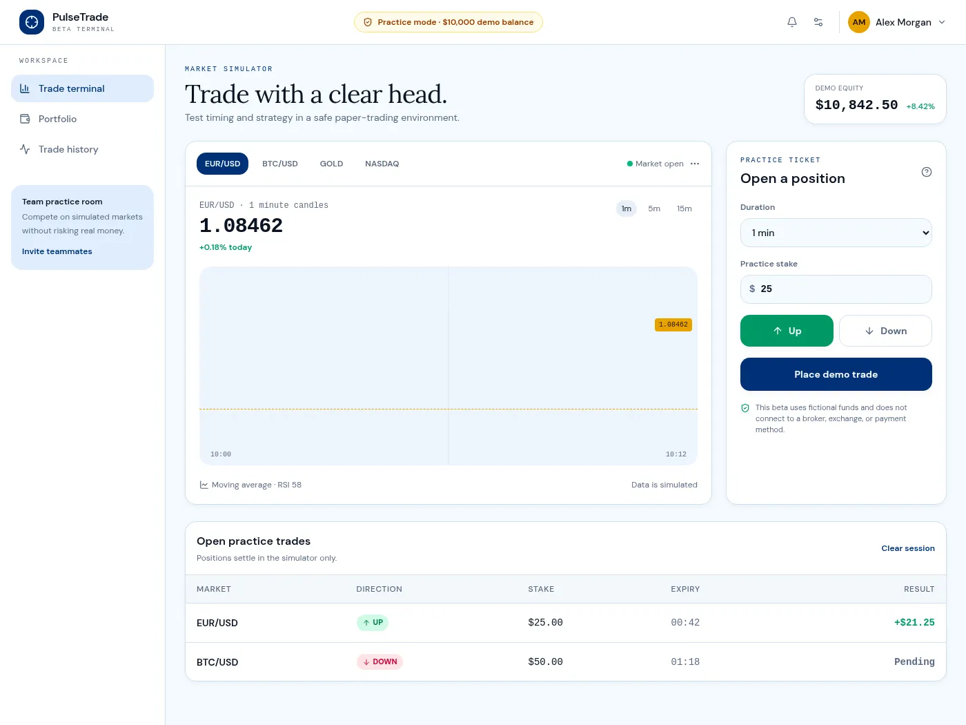 TrustSim Crypto Wallet