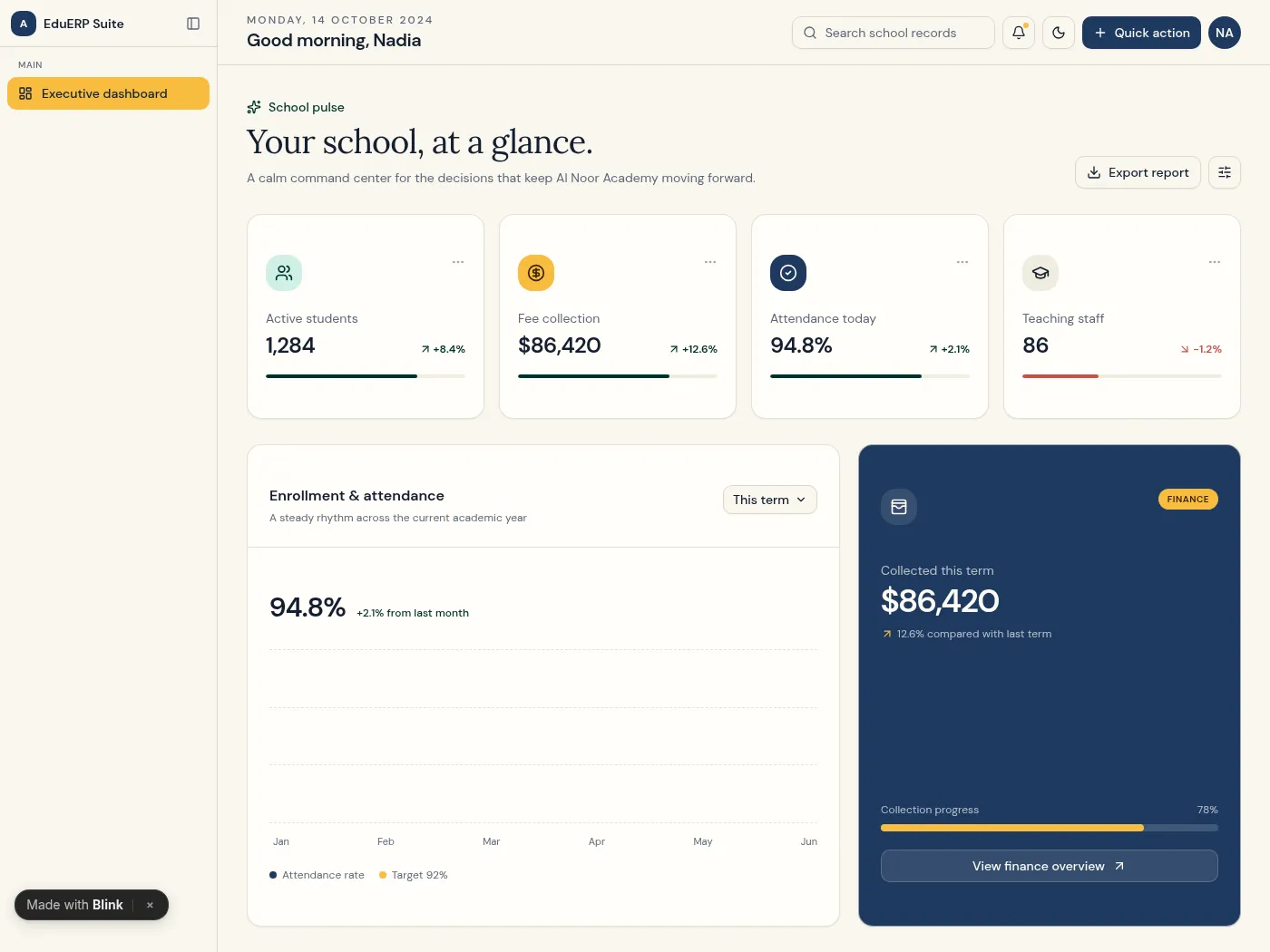 EduERP Suite