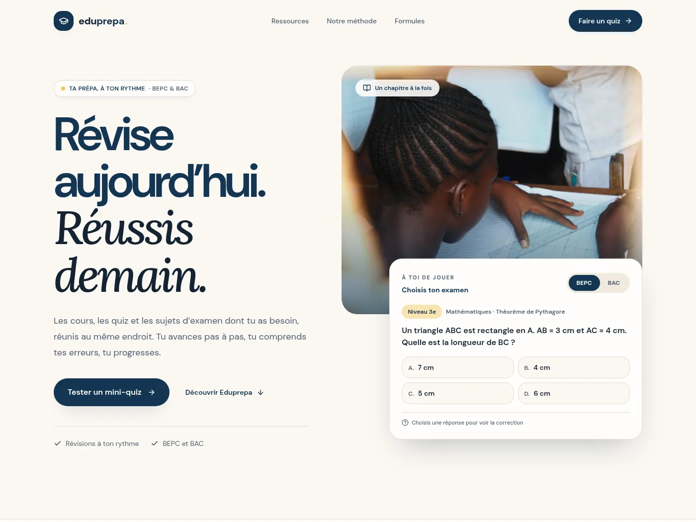 Eduprepa Platform