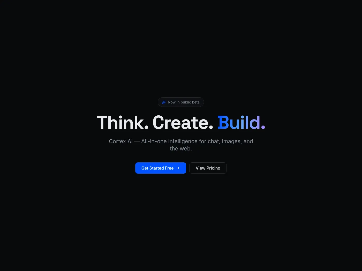 Cortex AI Suite