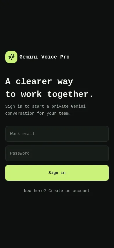 Gemini Voice Pro