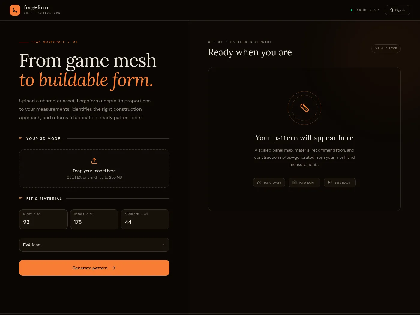 AI Pattern Converter