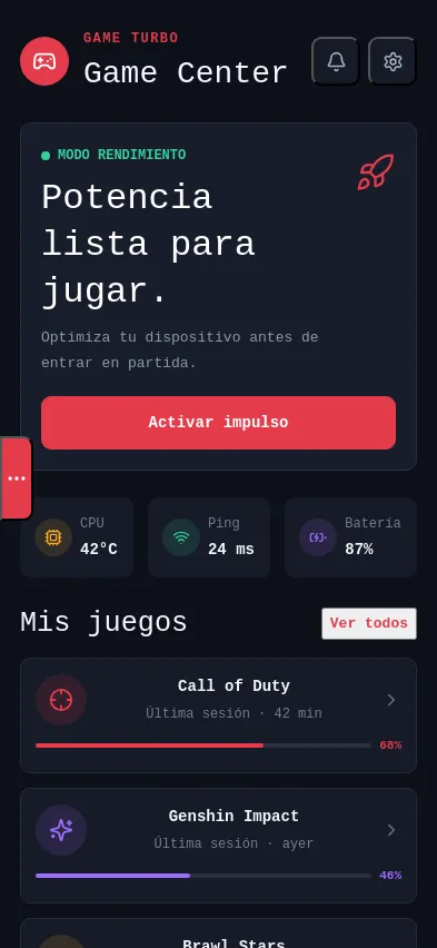 Game Turbo Hub