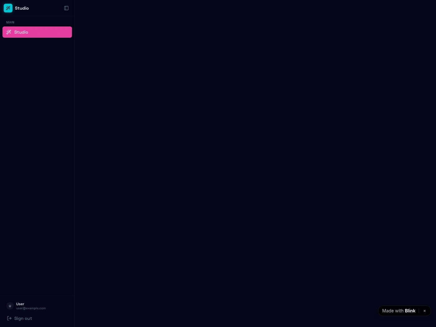 AI Creative Studio