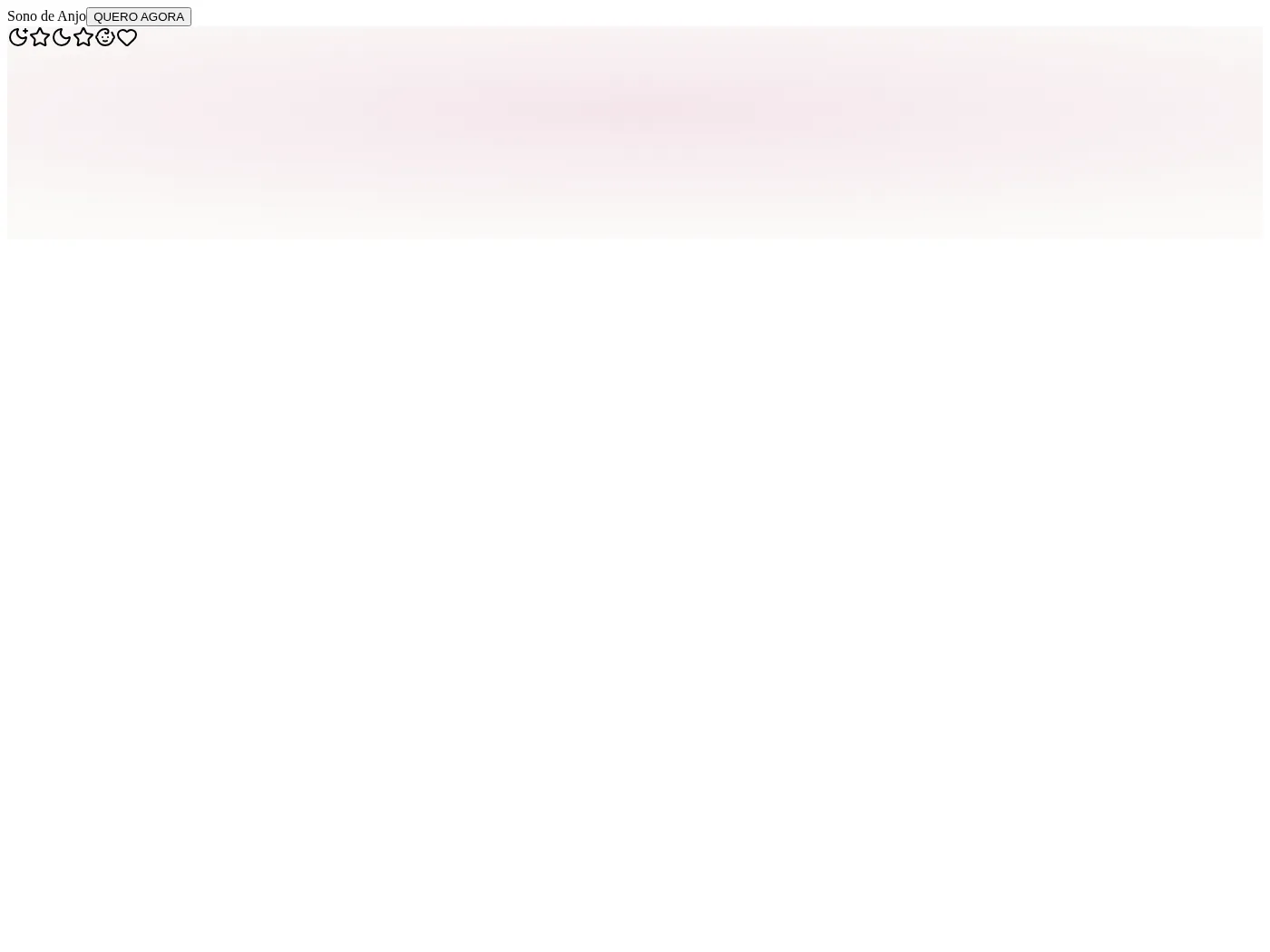 Sono de Anjo Sales Page