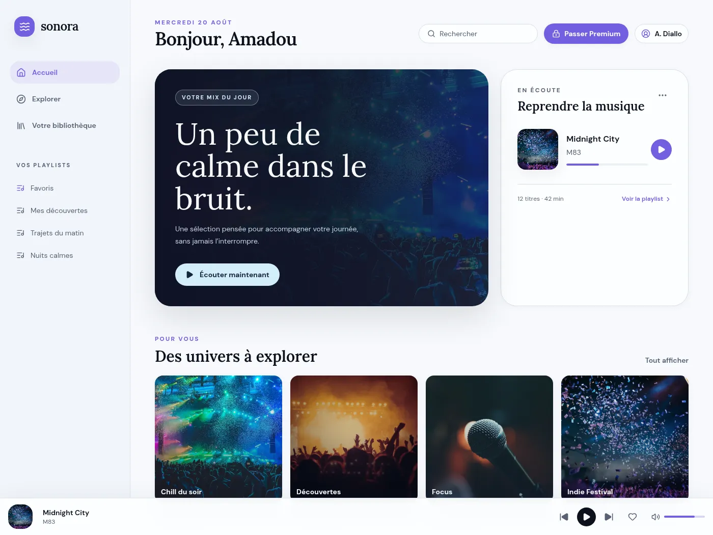 C Music Streamer
